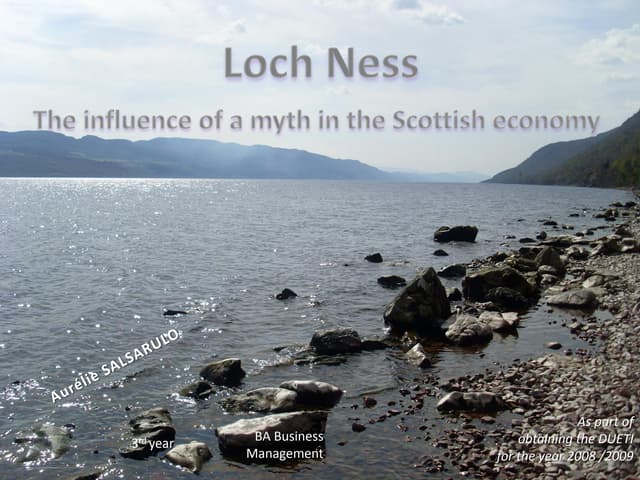 Loch ness monster presentation | PPTX