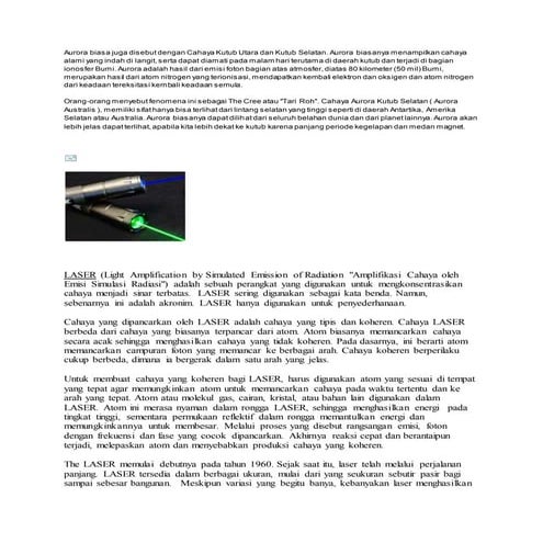 Presentasi laser gas | PPTX