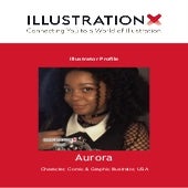Aurora - Character, Comic & Graphic Illustrator, USA | PDF