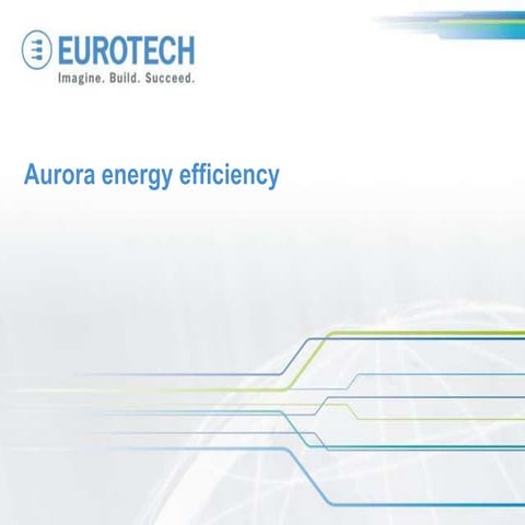 Aurora hpc energy efficiency | PPTX