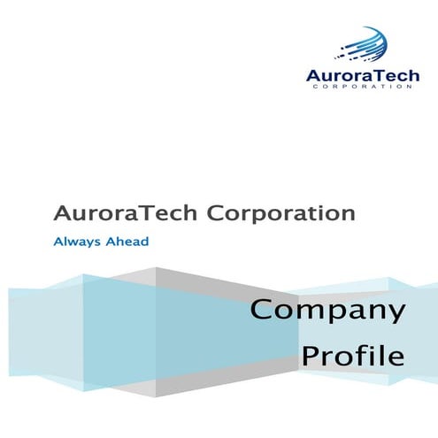 AuroraTech Corporation Company Profile | PDF