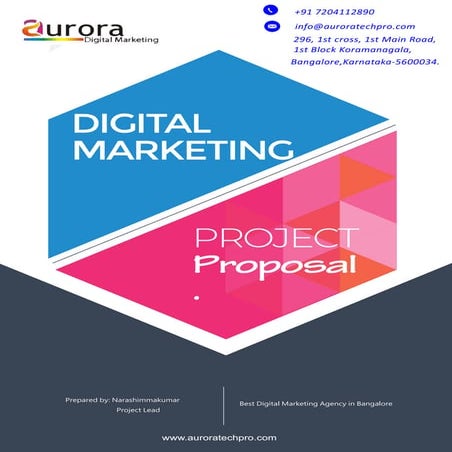 Aurora techpro Digital Marketing Service | PDF