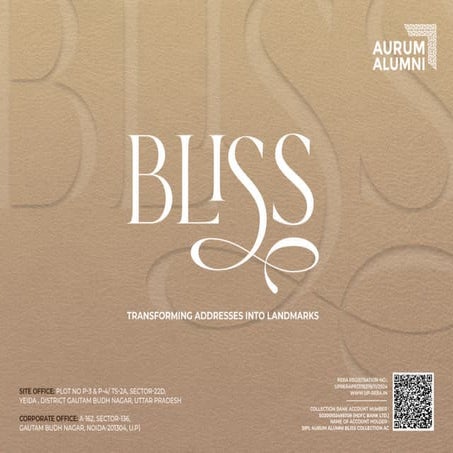 Aurum-Alumni-Bliss-brochure.pdf call also | PPT