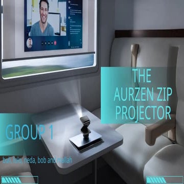 AURZEN ZIP PROJECTOR new Innovation.pptx