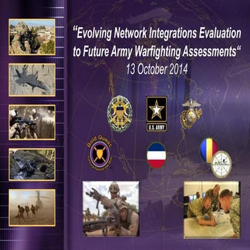TRADOC OE Operational Environment 2010-2025 | PPTX