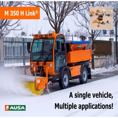 Ausa multitask M350H | PDF