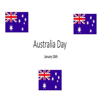 Australia Day | PPT