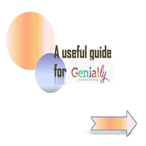 A useful guide for Genially | PPT