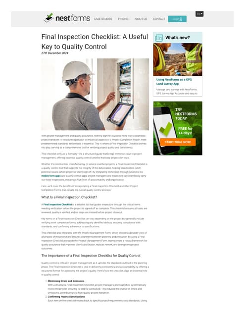 Understanding Practical Completion Inspection: Key to a Successful ...