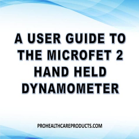 Electrogoniometer | PPTX