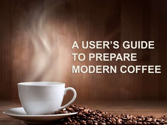 Coffee - Basic Introduction | PDF