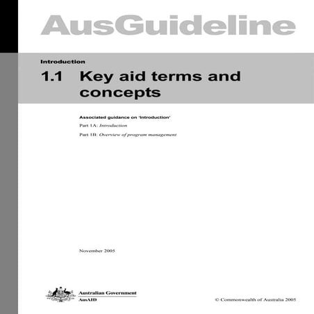 Ausguideline1.1 | PDF