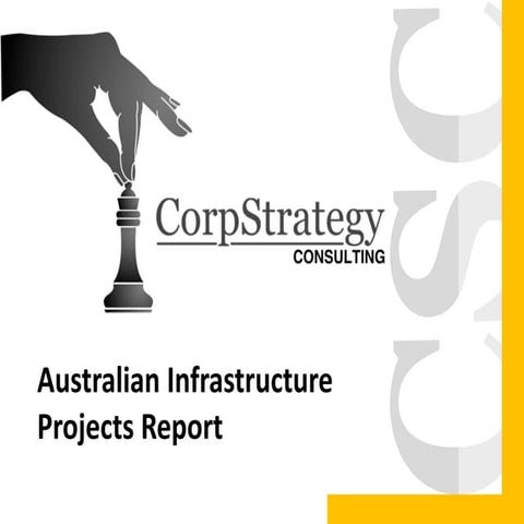 Australia infrastructure project report | PDF