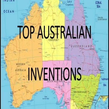 Australian inventions | PPTX