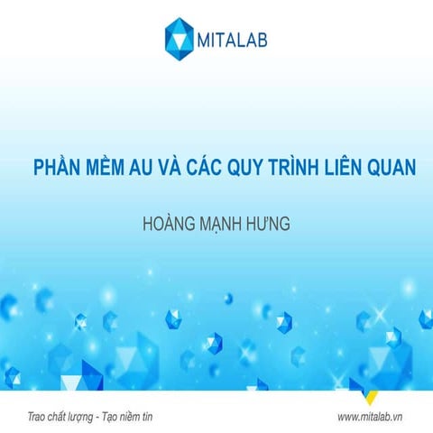 AU Software and Related Procedures.pptx