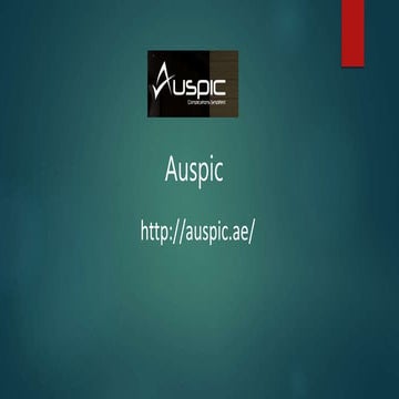 Auspic | PPT