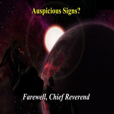 Auspicious Signs? | PPS