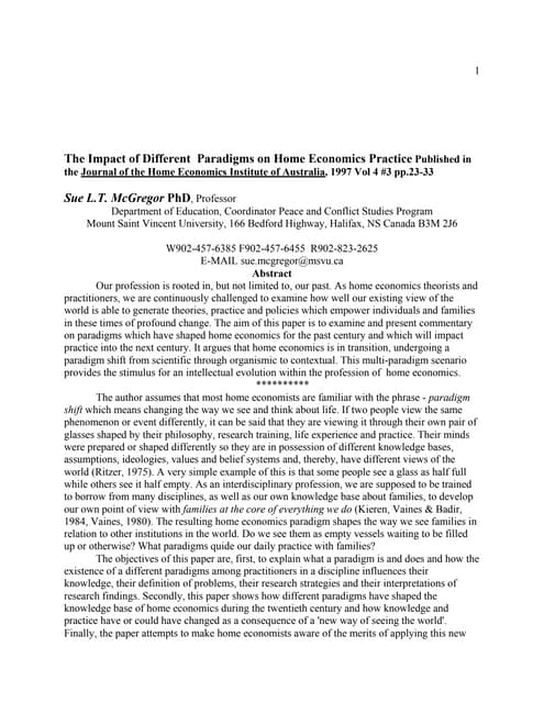 Economics as a Social Science | PPT