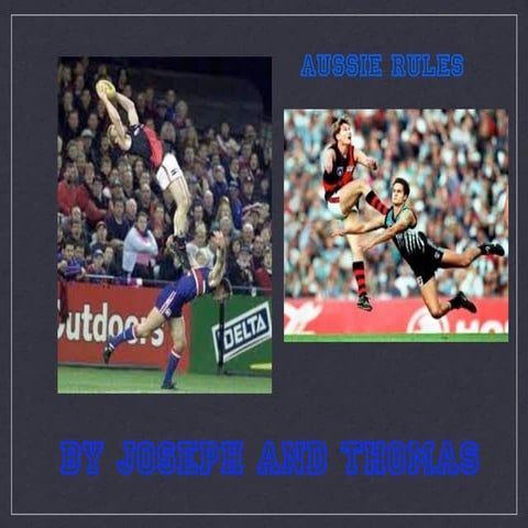 Aussie rules | KEY