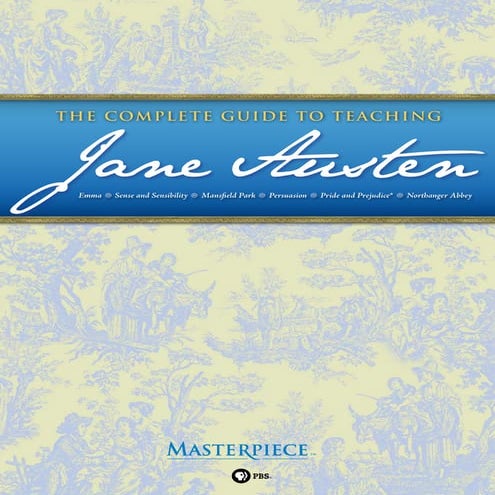 Teacher's guide - Jane Austen | PDF