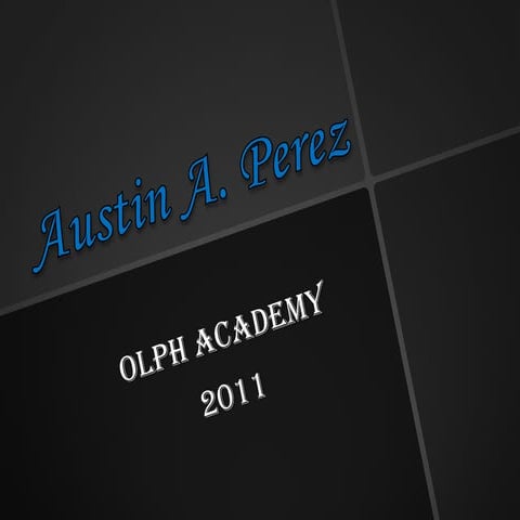 Austin Perez | PPTX