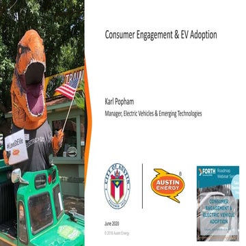 Consumer Engagement and EV Adoption by Karl Popham | PPTX