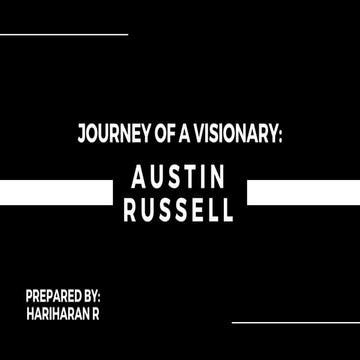 Austin Russell: Innovator Extraordinaire | PPTX
