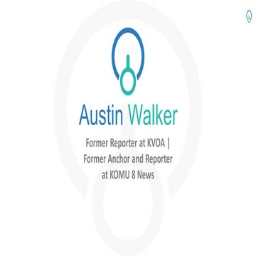 Austin Walker - An Active Reporter From Oro Valley, Arizona | PDF ...