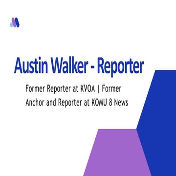 Austin Walker (Reporter) - Hardworking and Dedicated Professional | PDF