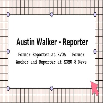 Austin Walker (TV) - Highly Dedicated Professional From Arizona | PDF