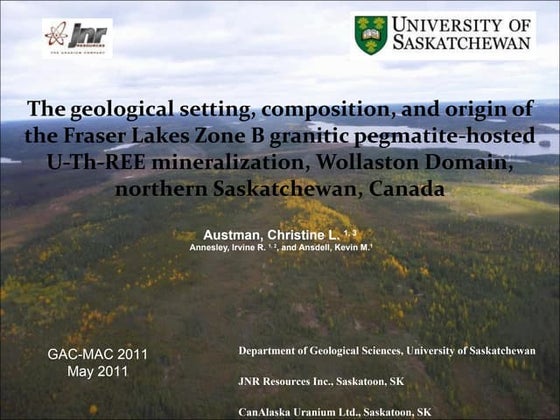 IGPET LECTURE 10 GRANITES.ppt