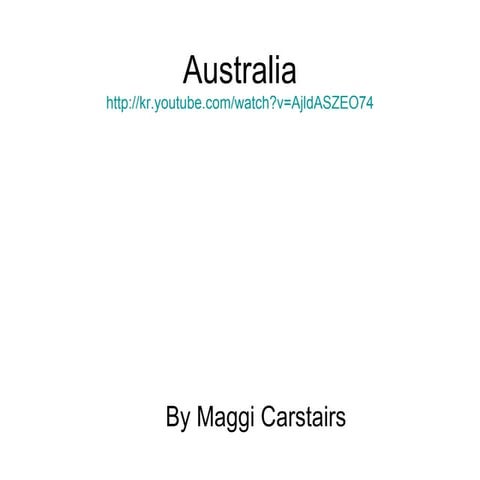 Australia | PPT