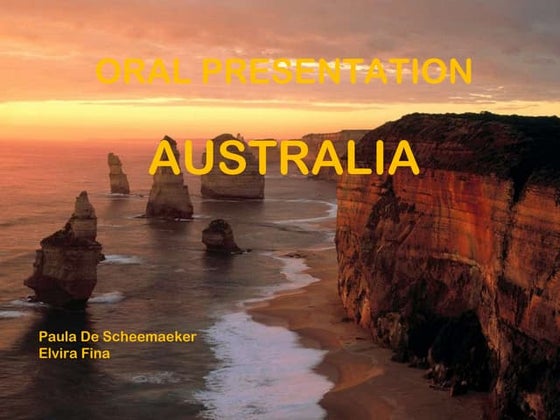 History of Australia PowerPoint | PPT | Australia and Oceania Travel ...