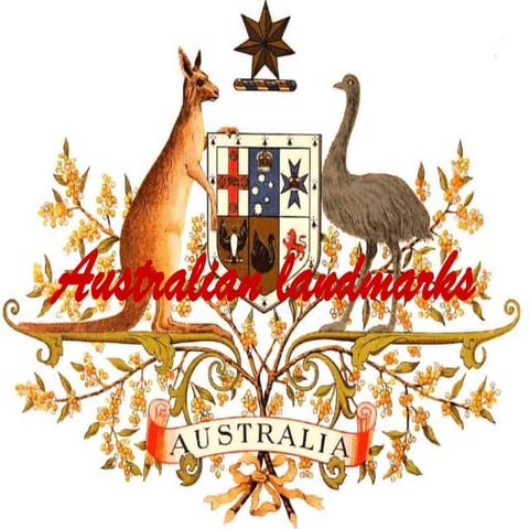 Australian landmarks | PPSX
