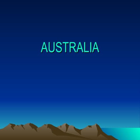 Australia | PPT