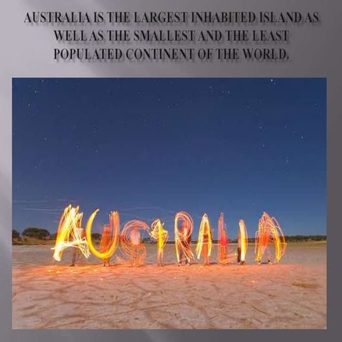 Australia | PPTX
