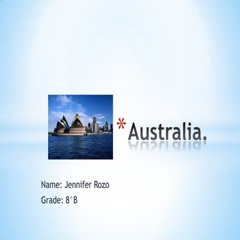 Australia | PPT