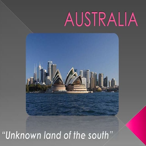 Australia | PPT