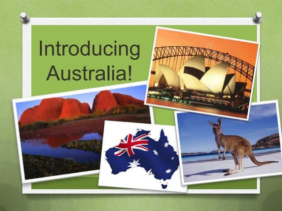 Australia Presentation | PPT