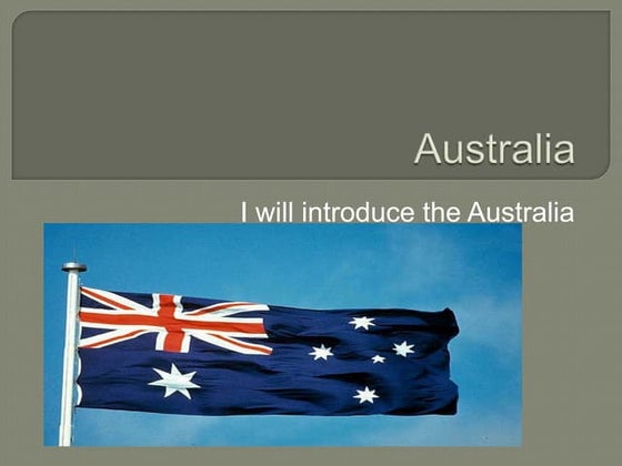 Australia | PPT
