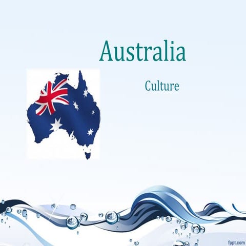 Australia: Culture | PPT