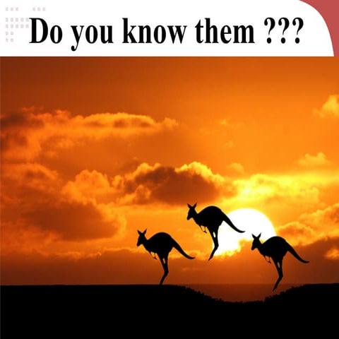 Australia country presentation introduction | PPTX