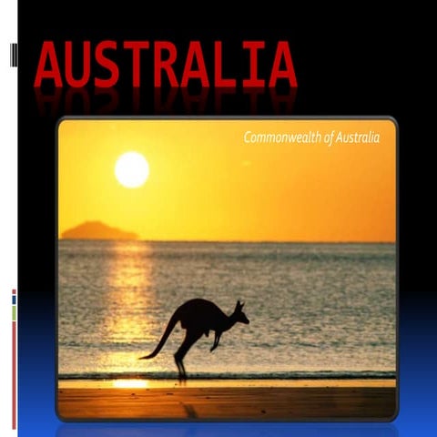 Australia presentation | PPT
