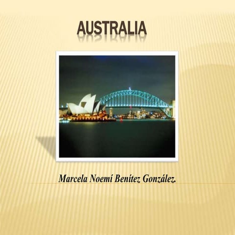 Australia presentation for students. | PPTX
