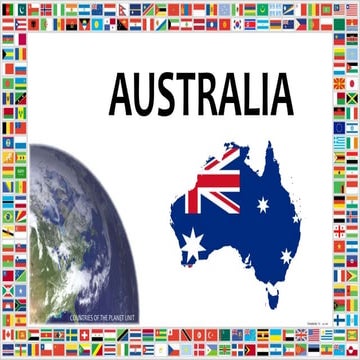 GEOGRAPHY YEAR 9: AUSTRALIA | PPTX