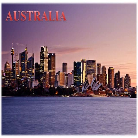 Australia | PPTX