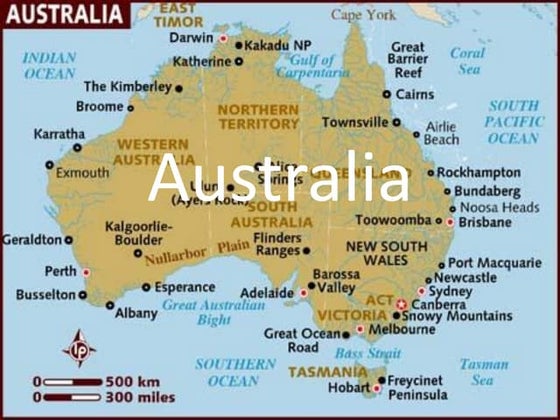 Power point presentation on AUSTRALIA | PPTX