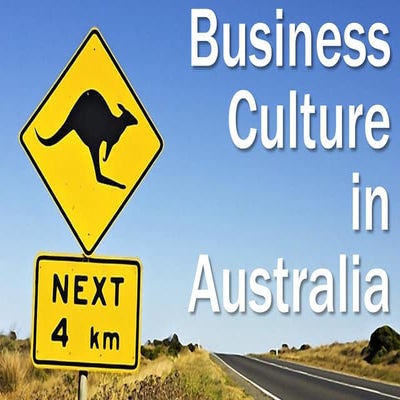 Australia business culture | PDF