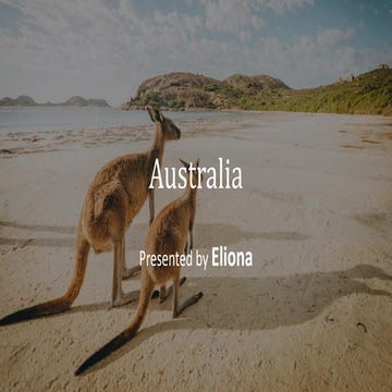 Australia presentation | PPT