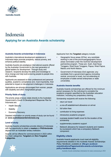 australia-awards-indonesia-information-for-intake-australian-institutions | PDF